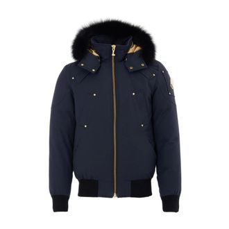 Moose Knuckles Homme, Vestes, Bleu, Taille: M Blouson aviateur rembourr&eacute;