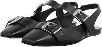 Karl Lagerfeld Pumps & High Heels - Konnie Double Strap Pump - Gr. 36 (EU) - in Schwarz - für Damen