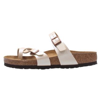 Birkenstock Femme, Chaussures, Beige, Taille: 39 EU Sandales Mayari