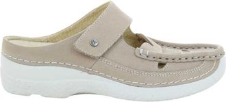 Wolky Femme, Chaussures, Beige, Taille: 39 EU Talaria Heeled Mules