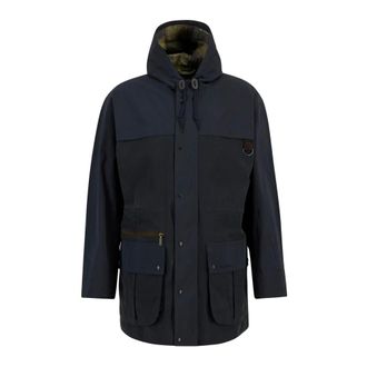 Barbour Homme, Vestes, Bleu, Taille: S Veste Casual Durham
