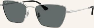 Ray-Ban Sonnenbrille rb3783 silber