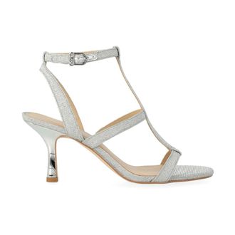 Michael Kors Femme, Chaussures, Gris, Taille: 41 EU Nara Mid Sandal