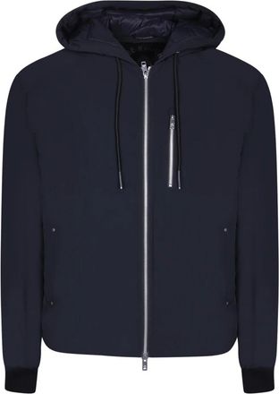 Moose Knuckles Homme, Vestes, Noir, Taille: XS Veste &agrave; capuche