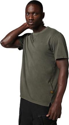 G-Star Homme T-Shirt Nifous, Gris (Asfalt GD D24449-2653-B575), XXL