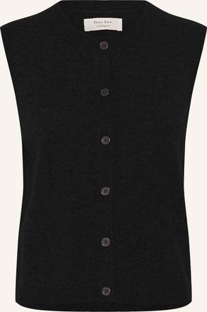 Part Two Strickweste Caniapw Aus Cashmere schwarz