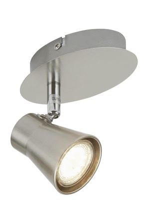 Briloner Briloner Leuchten LED Wandleuchte, Wandlampe, Deckenleuchte, Deckenlampe, Spot, LED Strahler, Wohnzimmerlampe, Deckenstrahler, Wandstrahler, Deckenspo