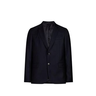Paul Smith Blazer droit ray&eacute; en laine