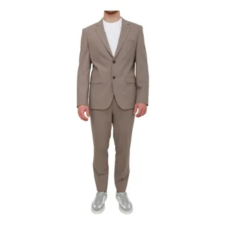 HUGO BOSS Arti-Hesten253X - Homme - Costumes - Beige - Taille: XL