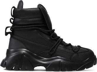 Emporio Armani Schnürstiefeletten EA7 Emporio Armani X8M001 XK228 R926 Schwarz