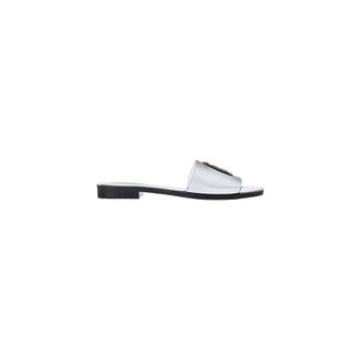 Just Cavalli Flache Sandalen - - Shoes - Damen - Wei&szlig; - 36 EU