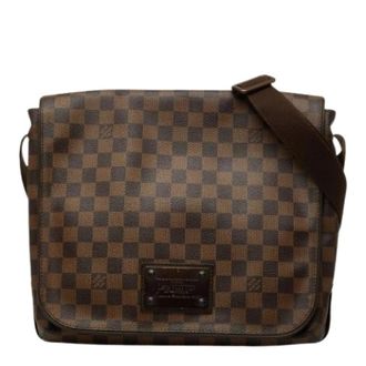 Louis Vuitton Pre-owned Vintage Schultertasche - - Pre-owned - Damen - Braun - ONE SIZE