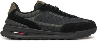 Tommy Hilfiger Sneakers Retro Runner Seasonal FM0FM05328 Schwarz