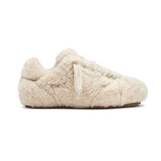 Axel Arigato Tact Shearling Runner - - Shoes - Damen - Beige - 41 EU