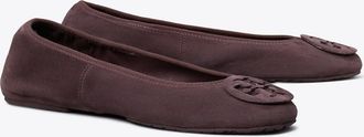 Tory Burch Reva Travel Ballerina
