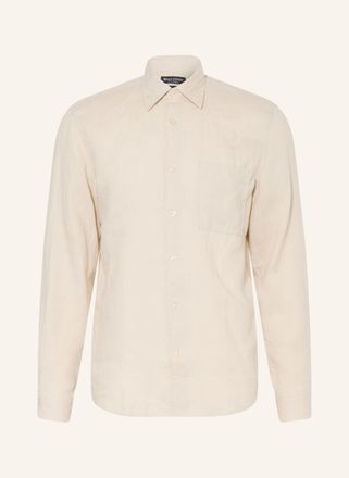 Marc O'Polo Marc Opolo Leinenhemd Regular Fit weiss