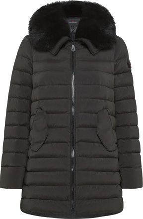 Peuterey Femme, Manteaux, Noir, Taille: 40 FR Itoka Down Jacket