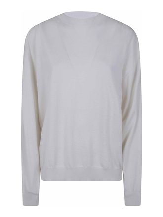 Sofie D'Hoore Pull Col Rond - Blanc