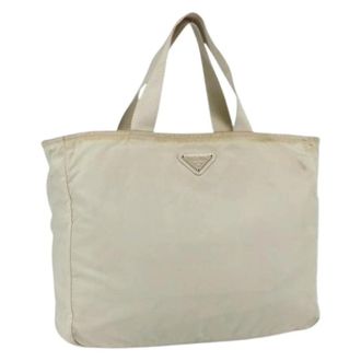 Prada Damen, Pre-Owned, Beige, ONE SIZEGr&ouml;&szlig;e