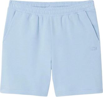 Lacoste Homme, Shorts, Bleu, Taille: XS Short en Jersey de Coton Textur&eacute;