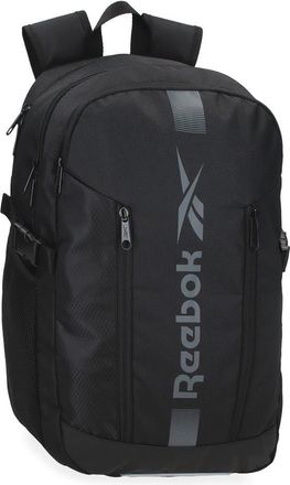 Reebok Joumma Bags Tech Laptop-Rucksack, 32 x 47 x 19 cm, Polyester, 28,58 l, Schwarz