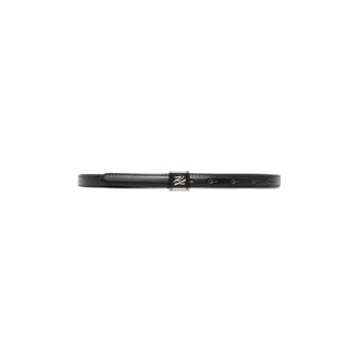 Karl Lagerfeld K/Autograph G&uuml;rtel - - Accessories - Damen - Schwarzk - 75 CM