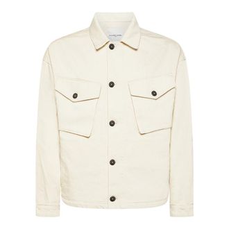 Philippe Model Damen, Jacken, Beige, SGr&ouml;&szlig;e