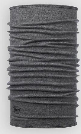 Buff Merino Midweight Tube melange light grey