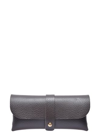 Roberta M Kastanienbraun Rindsledertasche