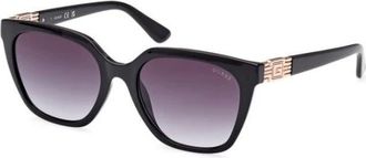 Guess Femme, Accessoires, Noir, Taille: 55 MM Gu7870 01B Lunettes de soleil