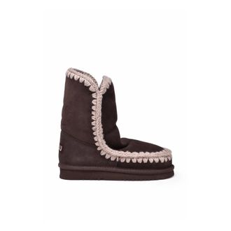 Mou Botte Eskimo 24 en Daim - Femme - Chaussures - Brun - Taille: 41 EU