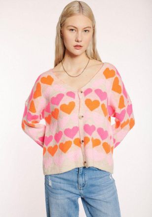 Hailys Strickjacke LS A CD Sa44nna