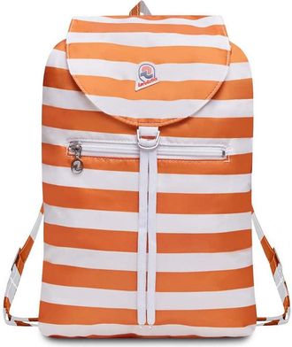 Invicta Tagesrucksack Rucksack f&uuml;r Reisen Outdoor - Daypack f&uuml;r Damen, Herren, mit H&uuml;ftgurt - faltbar 8 LT - Ultra leicht, Handgep&auml;ck mit Rei&szlig;verschluss, gest