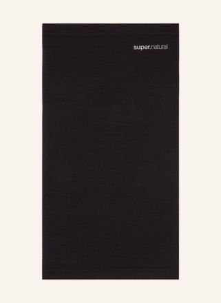 super.natural Hals-Nackenw&auml;rmer Wanderlust Mit Merinowolle schwarz