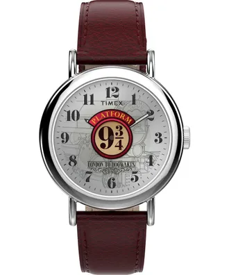 Timex Harry Potter X Timex Weekender Rot Unisex Armbanduhr TW2Y76200