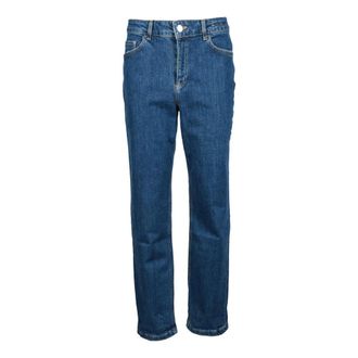Marella Femme, Jeans, Bleu, Taille: 42 FR Jean classique en tissu stretch