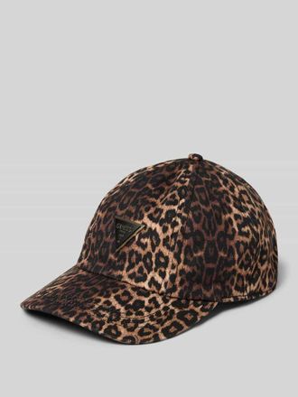 Guess Basecap im Allover-Look mit Label-Detail
