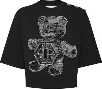 Philipp Plein Damen, Oberteile, Schwarzk, XLGr&ouml;&szlig;e