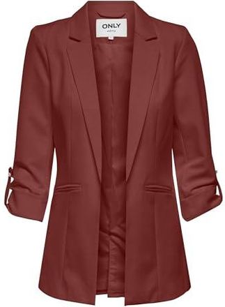 Only Femme Onlkayle-orleen 3/4 TLR Noos Blazer, Sable, 38 EU