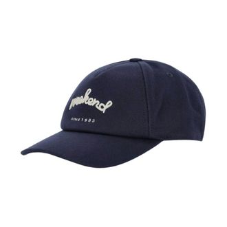 Max Mara Femme, Accessoires, Bleu, Taille: ONE Size Elfi Hat