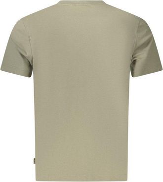Pepe Jeans London T-Shirt Herren Kurzarm T-Shirt in Gr&uuml;n aus Bio-Baumwolle
