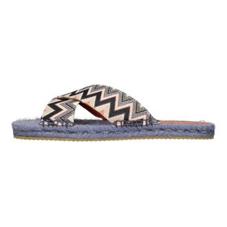 Missoni Femme, Chaussures, Multicolore, Taille: 35 EU Tongs