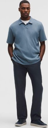 lululemon Pantalon droit classique d&eacute;contract&eacute; pour Hommes - 81 cm - Bleu - Taille 29