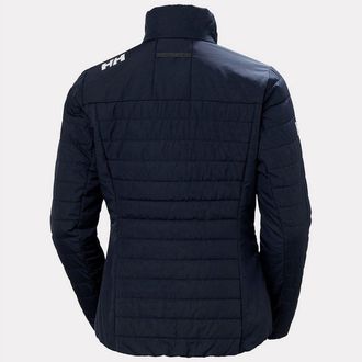Helly Hansen Steppjacke W CREW INSULATOR JACKET 2.0 mit leichtem Gewicht, bluesign Produkt