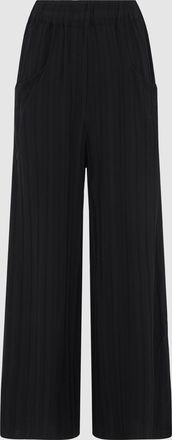 Margaux Lonnberg Pantalon Ned Viscose Black