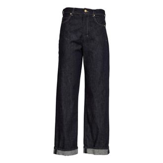 Max Mara Gerades Jeans - - Jeans - Damen - Blau - XS