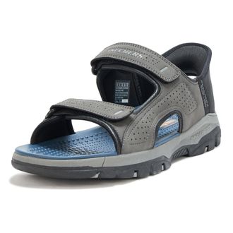 Skechers Herren Tresmen-Reece Sandale, Zeichen, 42 EU Weit