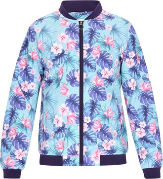 Mymo Jacke M&auml;nner hellblau mehrfarbig