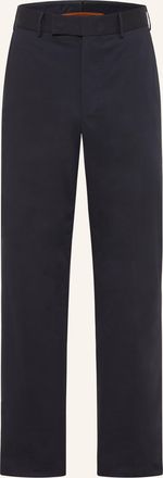 Ermenegildo Zegna Zegna Hose Premium Cotton Regular Fit blau
