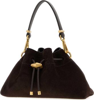 Jimmy Choo London Cinch Bag - Brown
